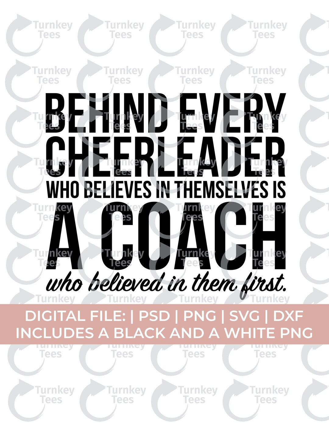 Cheer Coach Svg Png, Cheerleading Coach Svg Png, Behind Every ...