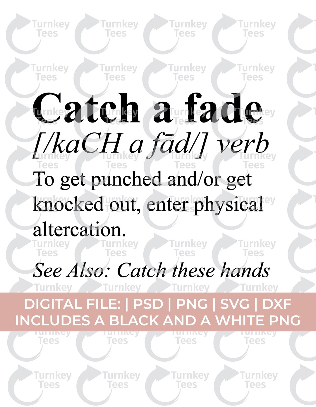 Catch a Fade Svg, Melanin Svg Png, Catch These Hands Svg Png, Petty Svg ...