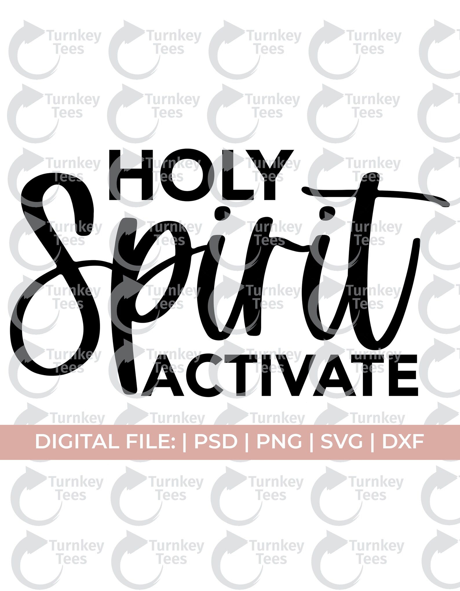 Holy Spirit Activate Svgholy Spirit Svgworship Svgfunny - Etsy