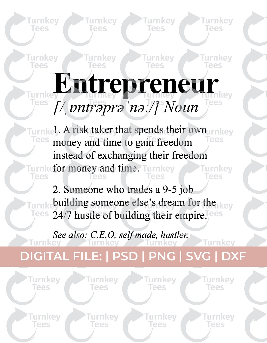 Entrepreneur Svg, Entrepreneurship Svg, Entrepreneur Definition, Ceo ...