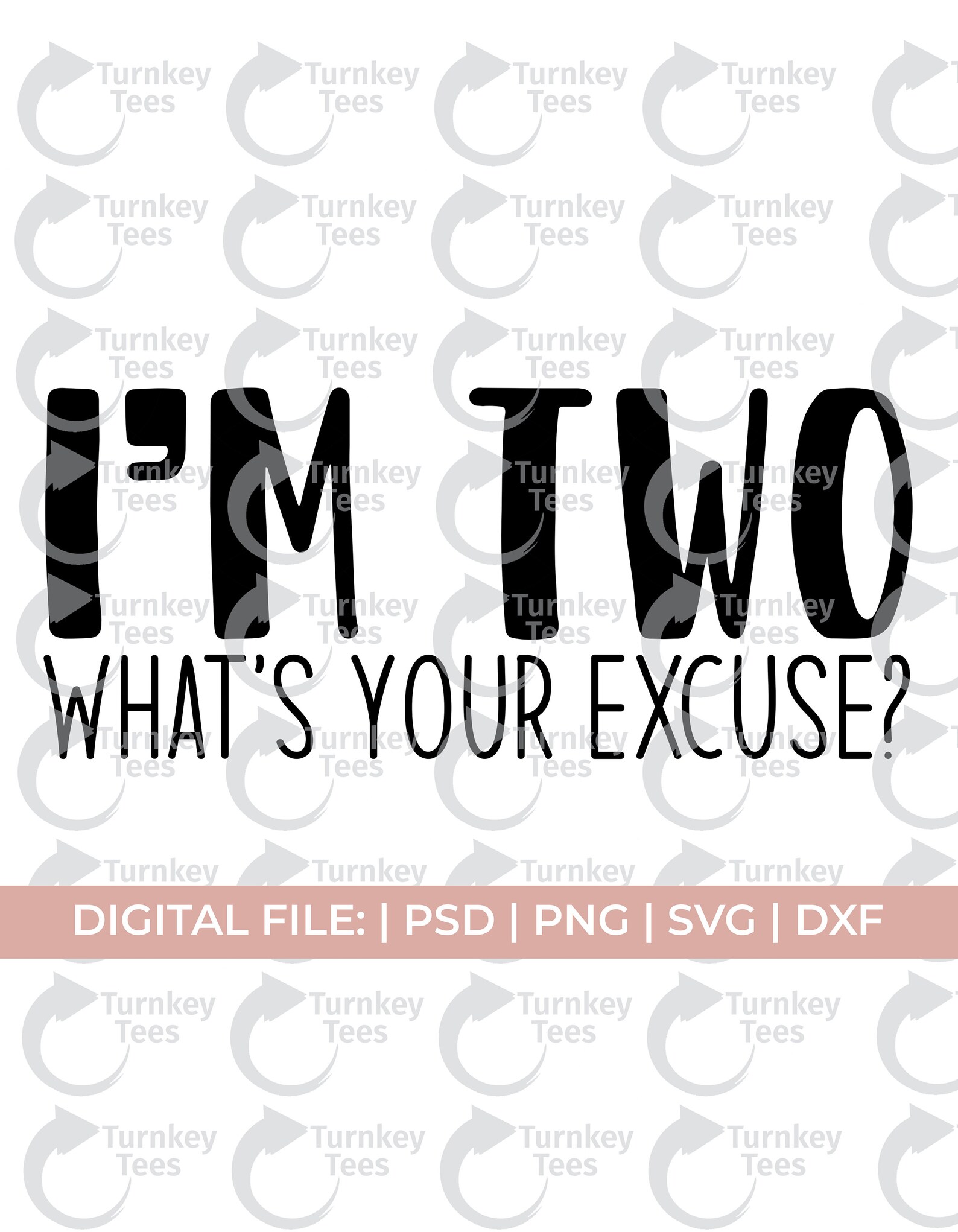 Two Svg Two Year Old Svg Toddler Svg I'm Two What's - Etsy