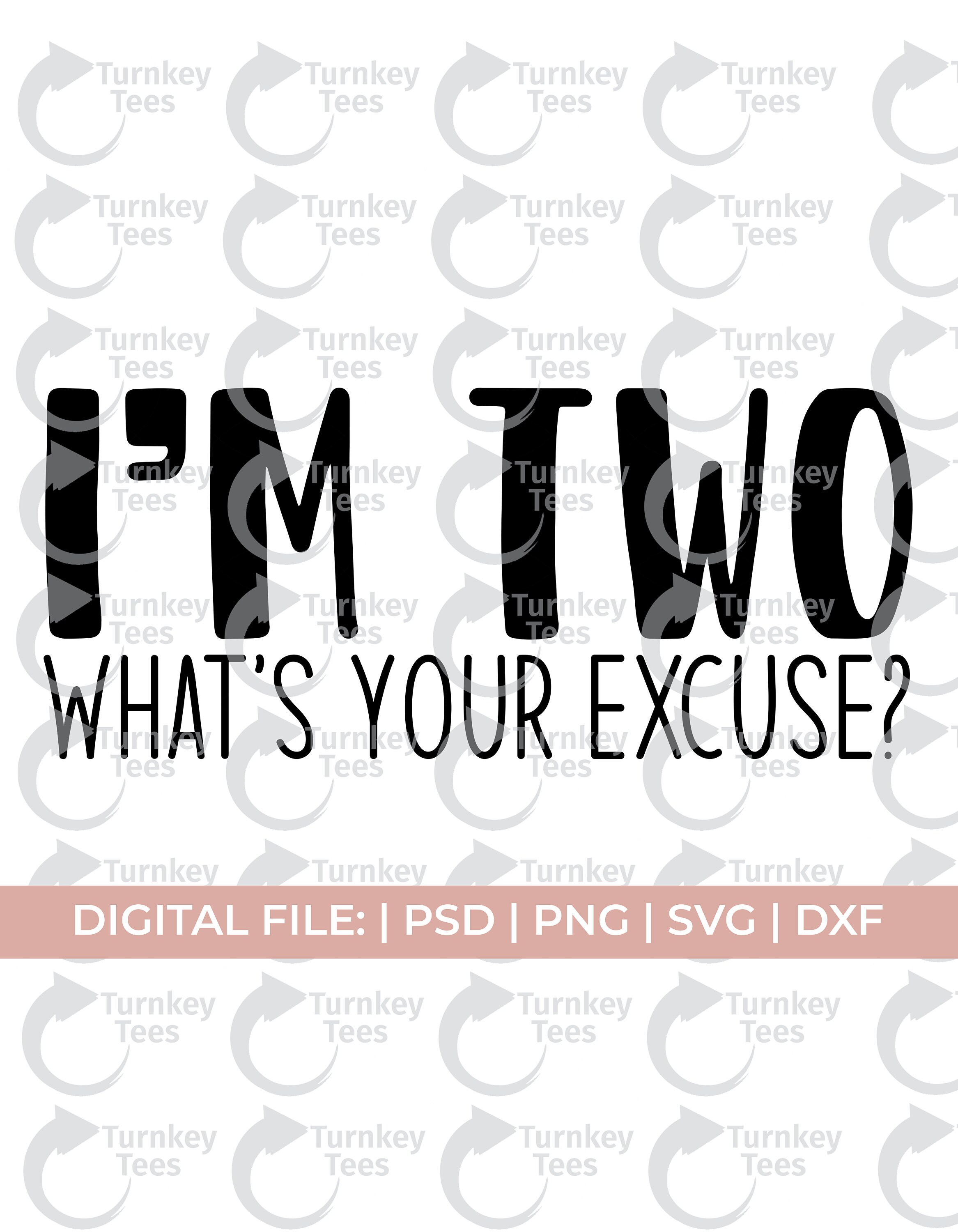 Two Svg Two Year Old Svg Toddler Svg I'm Two What's - Etsy