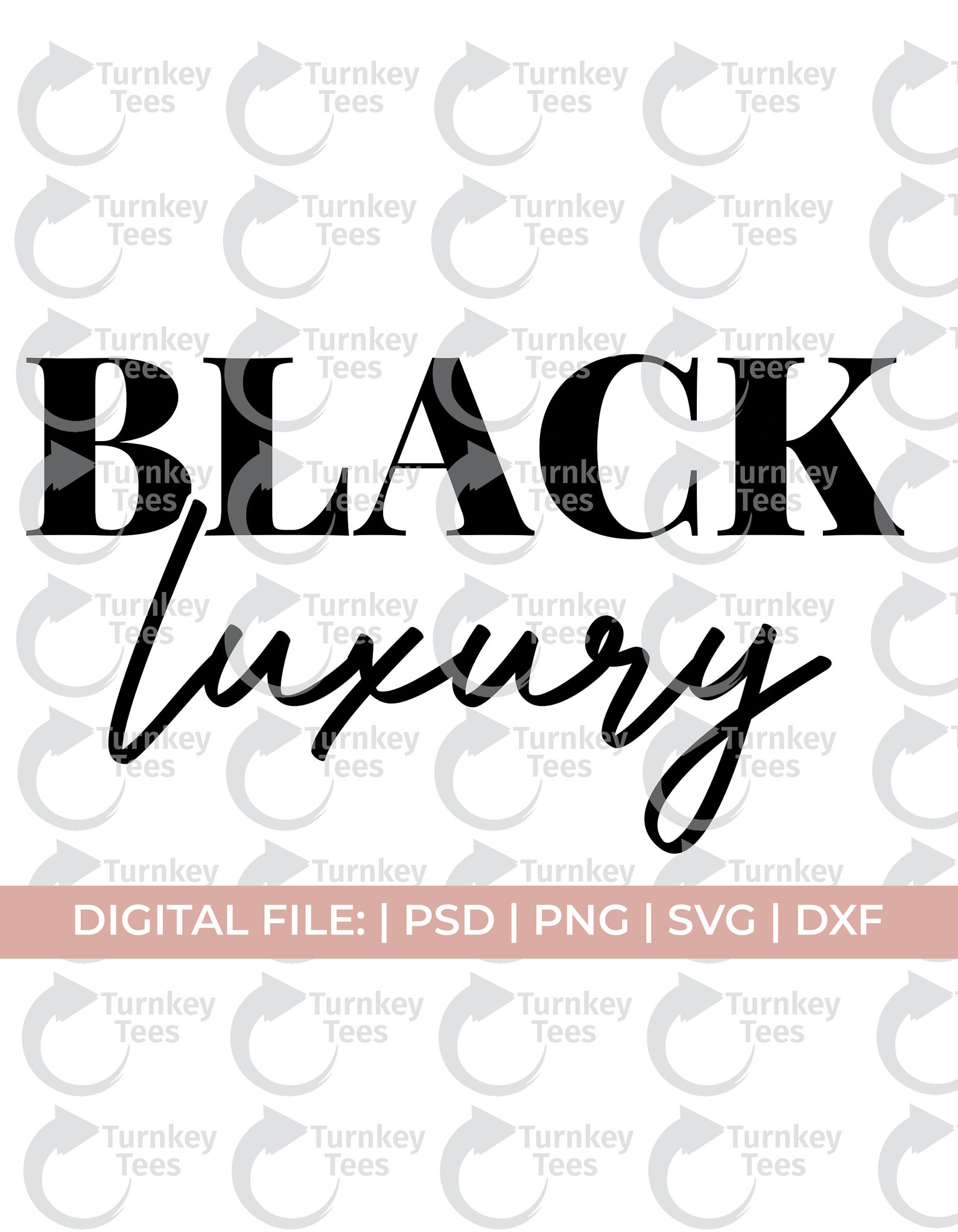 Black Luxury Svg Black Business Svg Black Woman Svg Black - Etsy