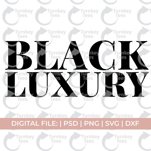 Luxury Brand Svg - Etsy