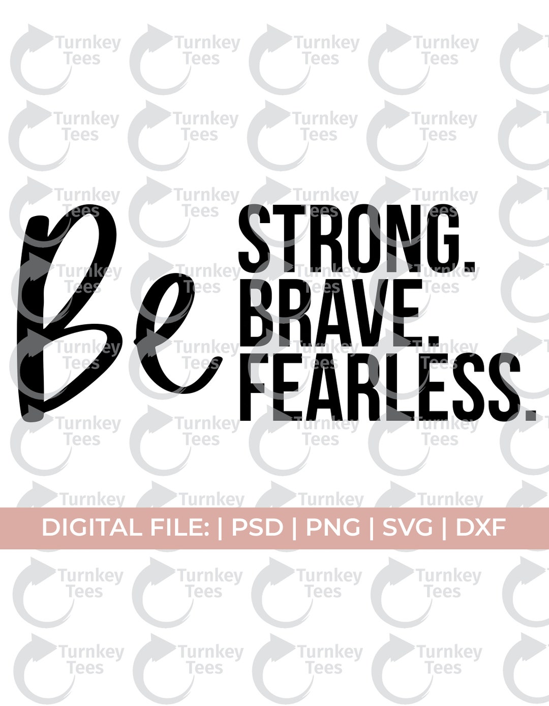 Be Strong Svg Be Brave Svg Affirmation Svg Mantra Svg - Etsy