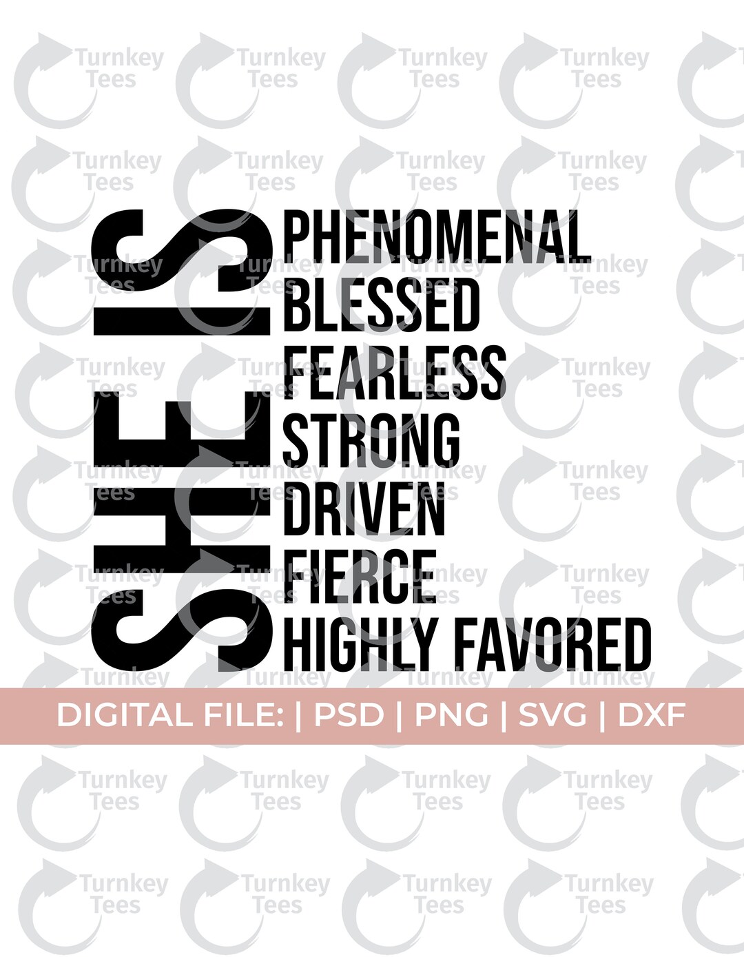 She is Phenomenal Svg|she is Svg|i Am Sis Svg|affirmation Svg|manifest ...