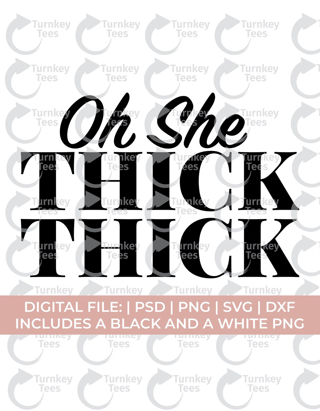 Oh She Thick Thick Svg, Thick Girl Svg Png, Curvy Svg Png, Plus Size ...