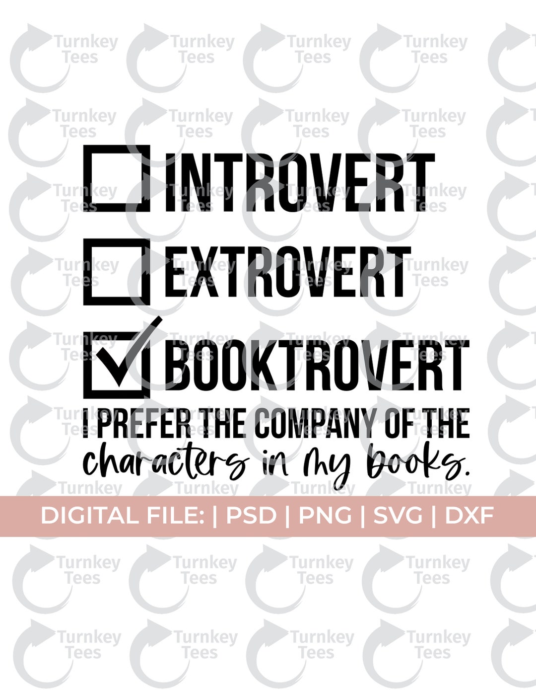 Booktrovert Svg, Introvert Svg, Funny Book Svg, Book Lover Svg, Reading ...