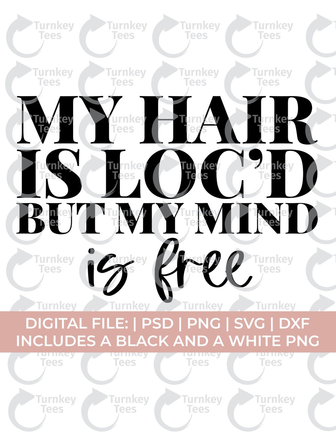 Locs Svg Png, My Hair is Loc'd Svg, Locd Svg, Braids Svg, Loc Queen Svg ...