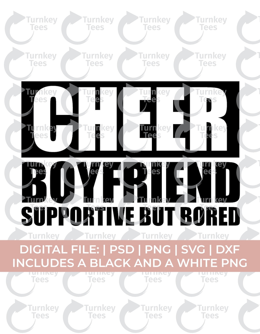 Cheer Boyfriend Svg Png, Cheer BF Svg Png, Cheerleading Svg Png, Cheer ...