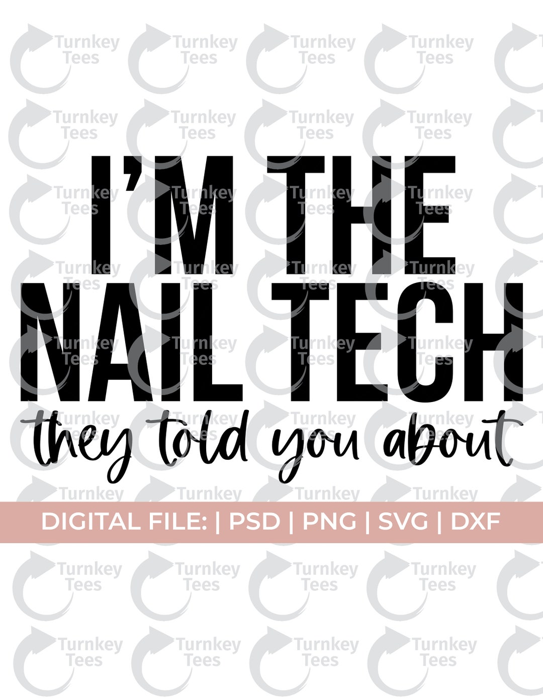 Nail Tech Svg, Nail Technician Svg, Manicure Svg, Pedicure Svg, Beauty ...