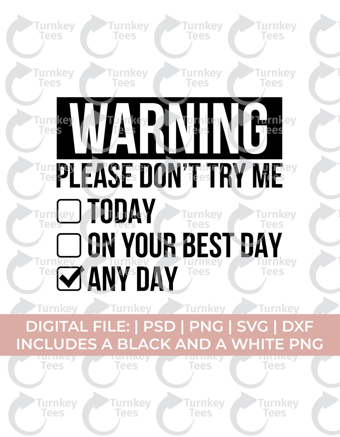 Don't Try Me Svg Png, Petty Svg Png, Savage Svg, Street Svg, Sarcasm ...