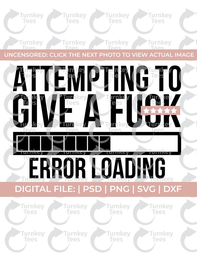 Profanity Svg Petty Svg Attempting to Give a Svg Sarcasm - Etsy