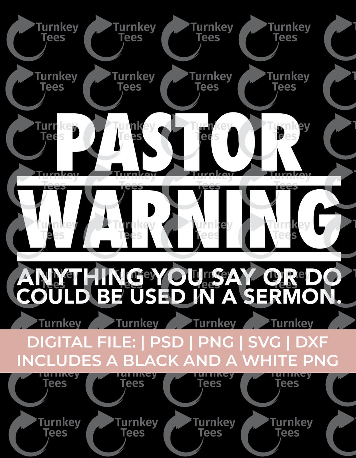 Pastor Svg Png, Pastor Warning Svg, Funny Pastor Svg, Christian Svg ...