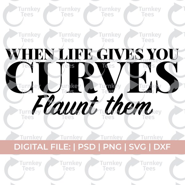 Thick Girl Curvy Svg - Etsy