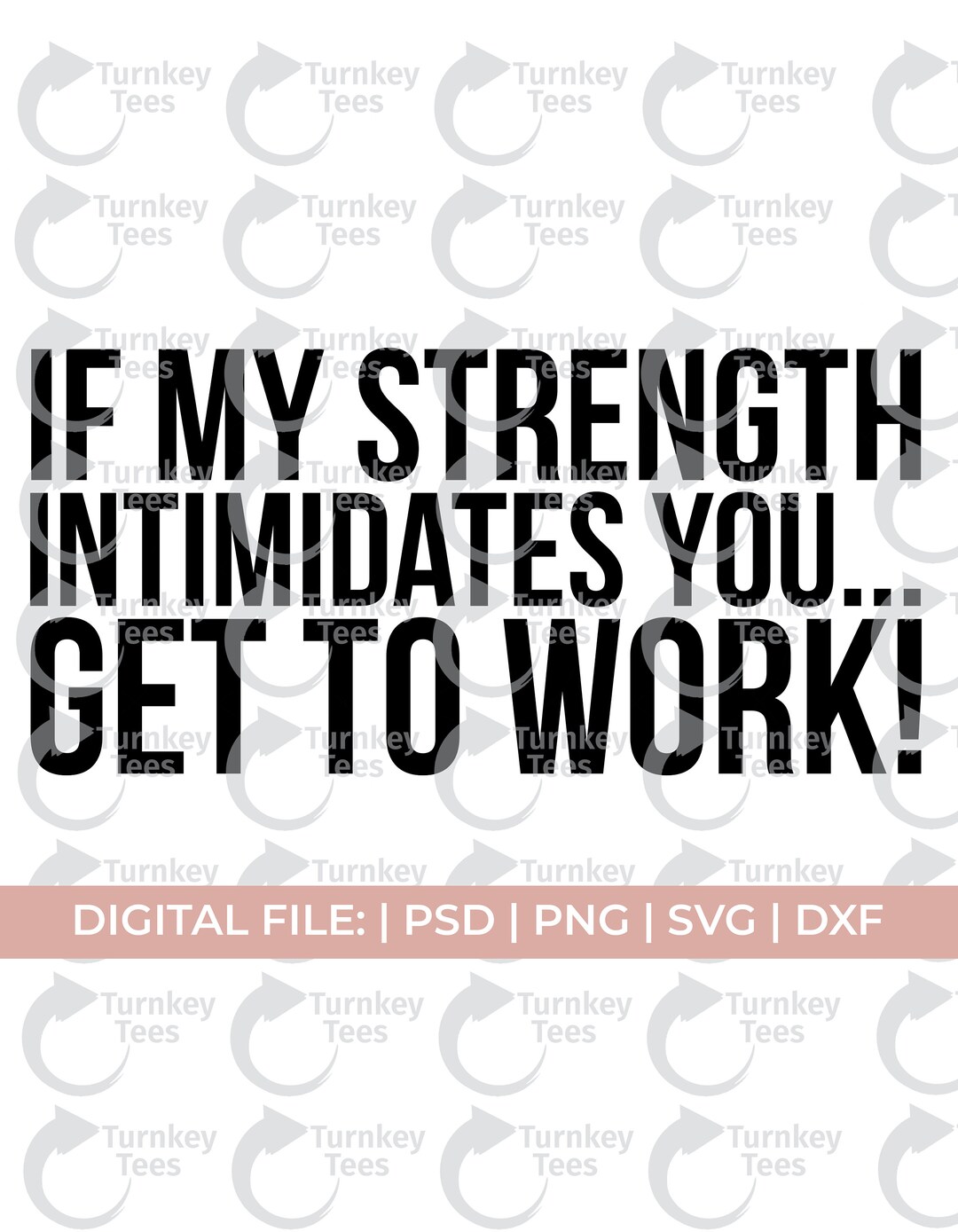 Strong Woman Svg If My Strength Intimidates You Svg Hustler - Etsy
