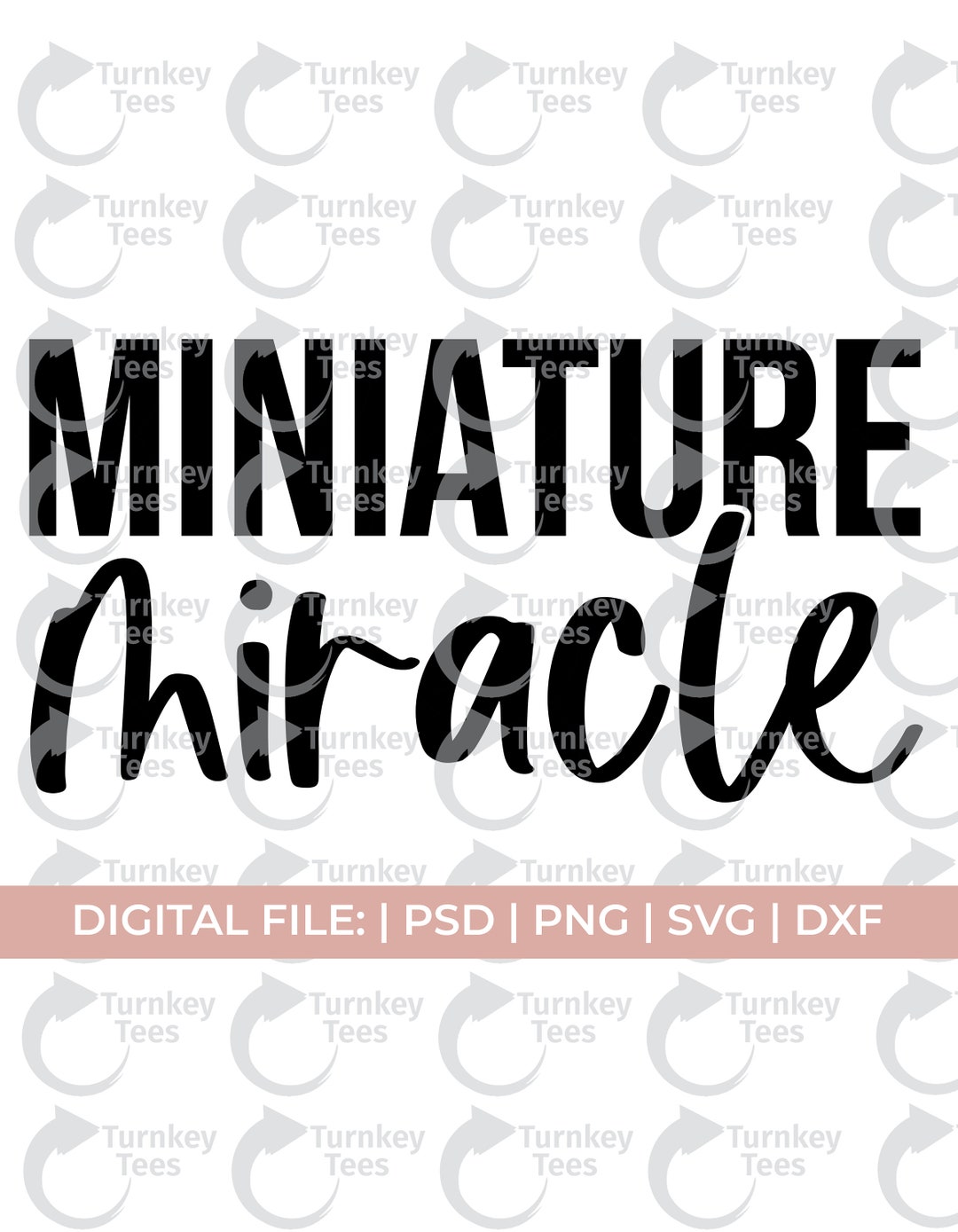 Newborn Svg Miniature Miracle Svg Cute Baby Svg Baby Bib - Etsy