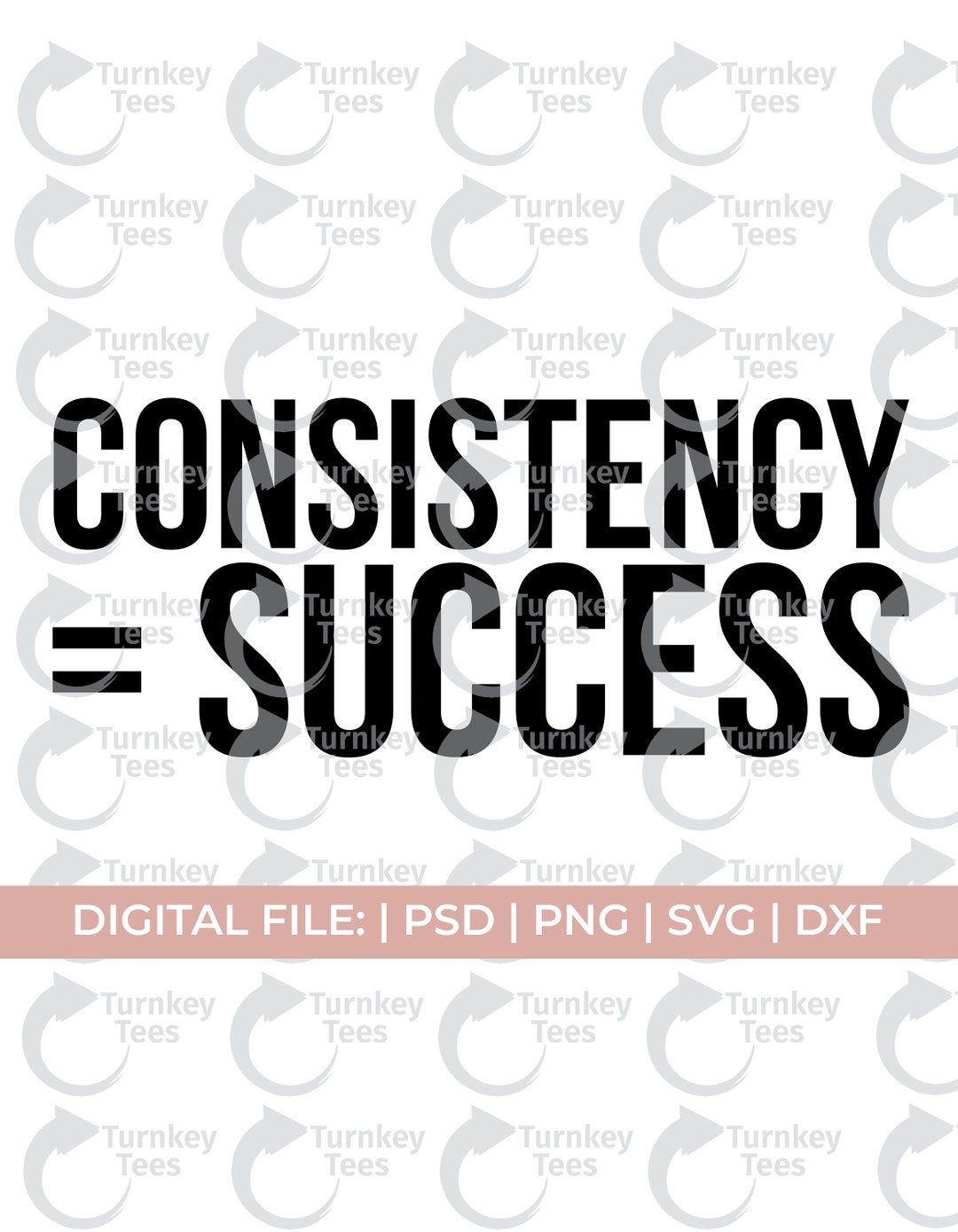 Consistency Svg Success Svg Motivational Svg Hustle Svg - Etsy