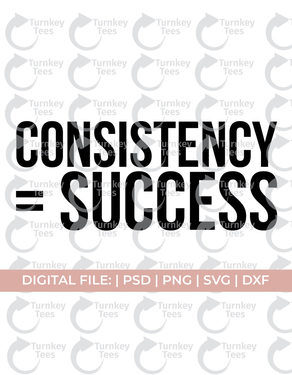 Consistency Svg Success Svg Motivational Svg Hustle Svg - Etsy