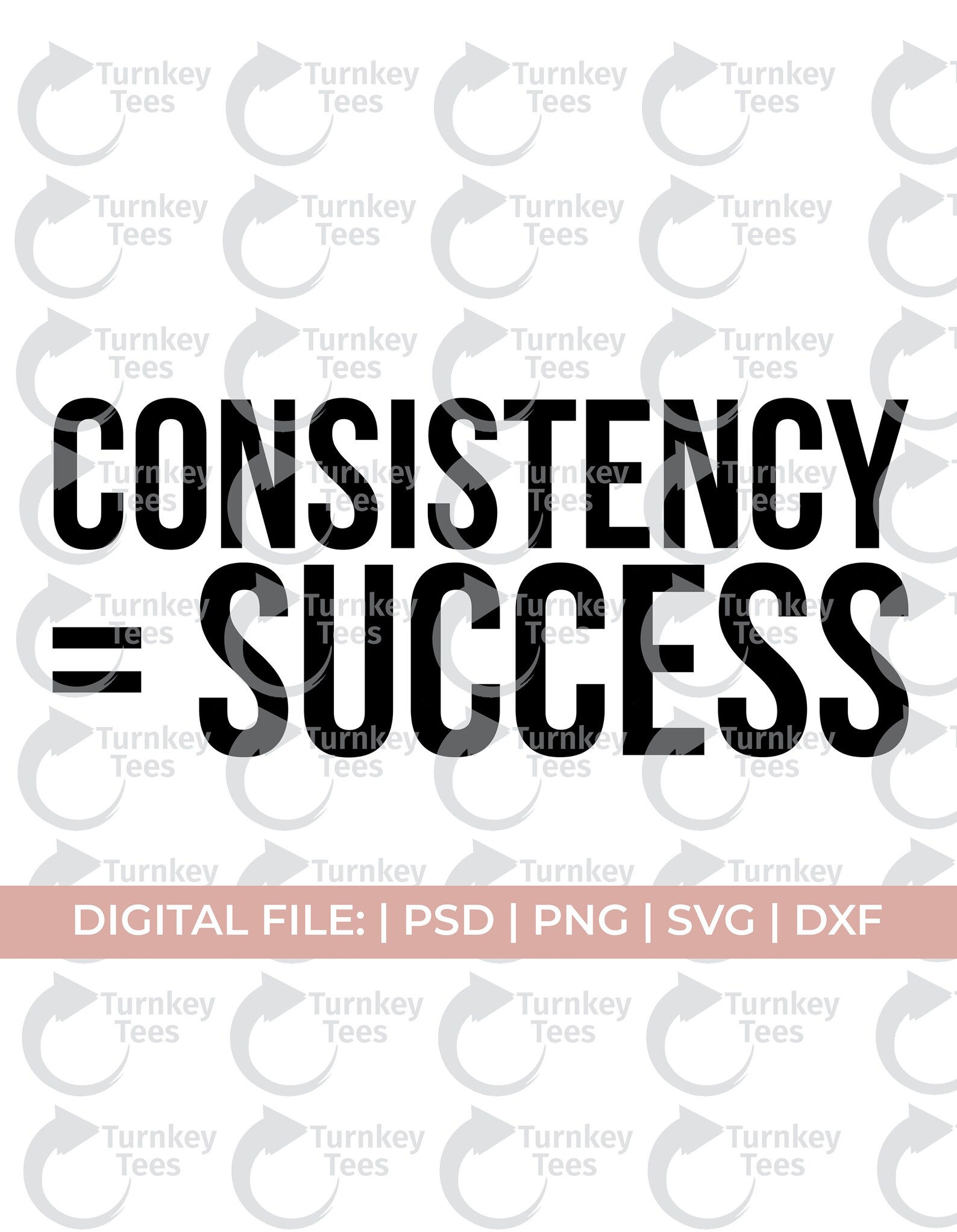 Consistency Svg Success Svg Motivational Svg Hustle Svg - Etsy