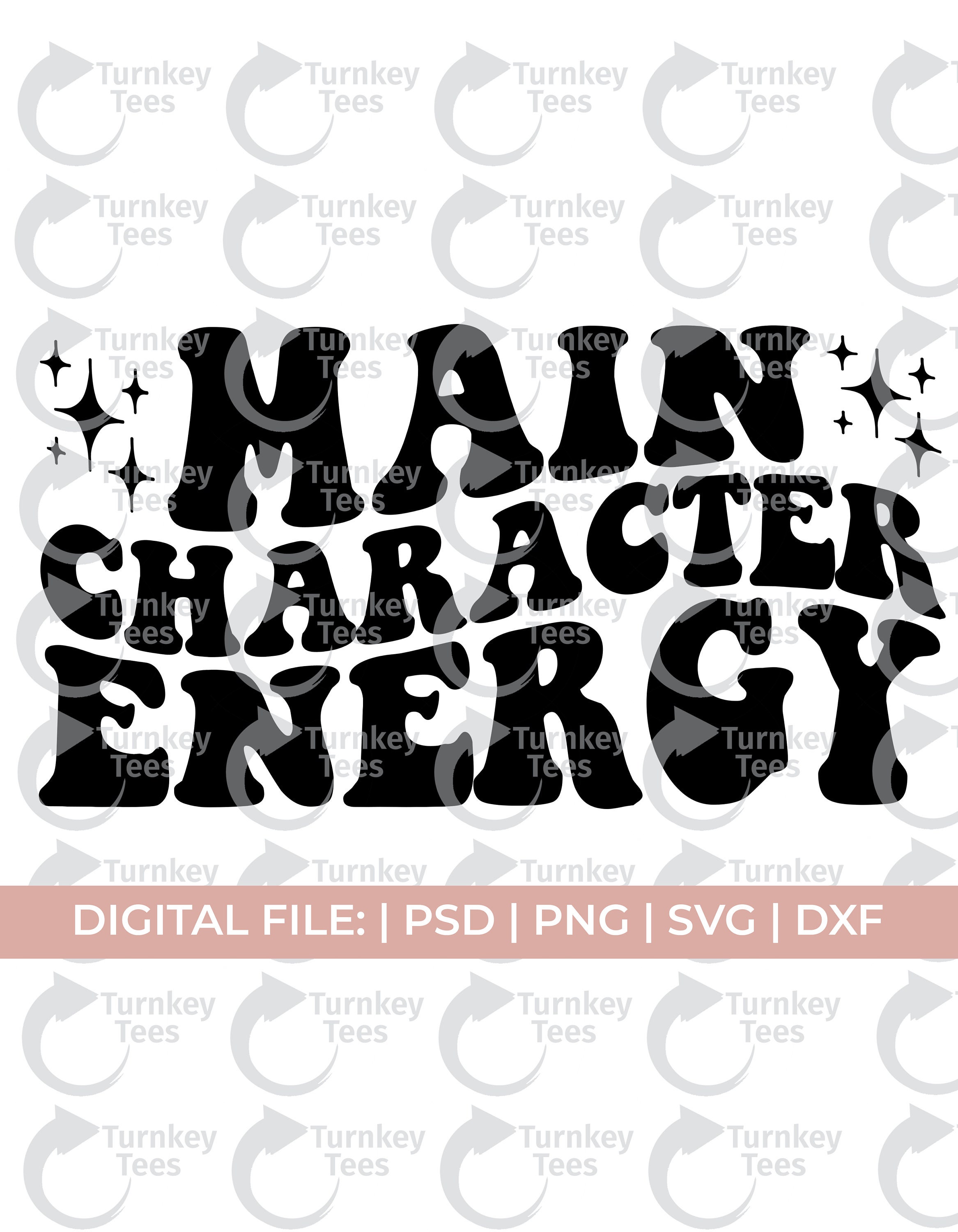 Main Character Energy Svg Cheery Vibes Svg Inspirational - Etsy