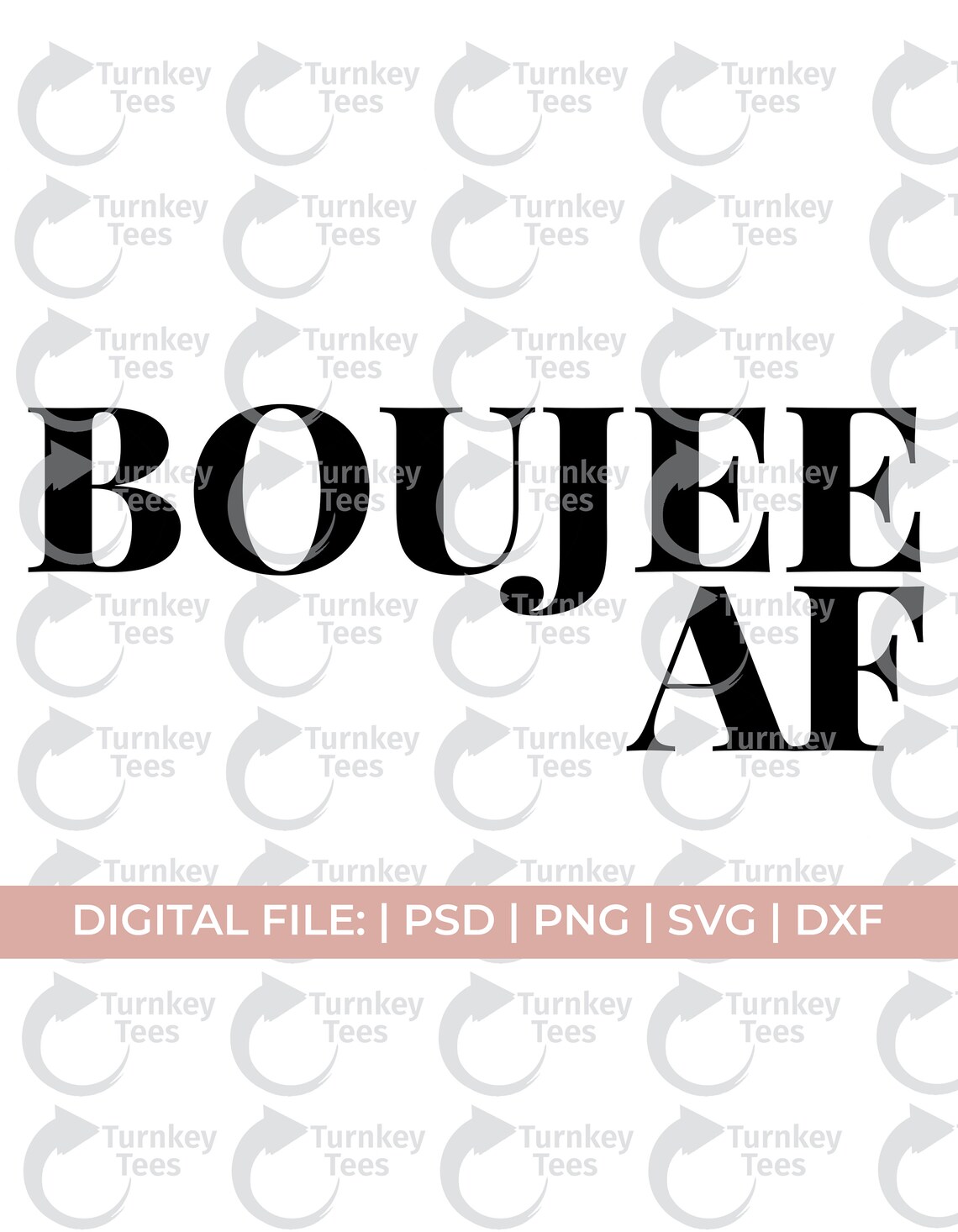 Boujee af SVG, Boujee SVG PNG, Rich SVG, Classy SVG, Fashion SVG, Rich ...