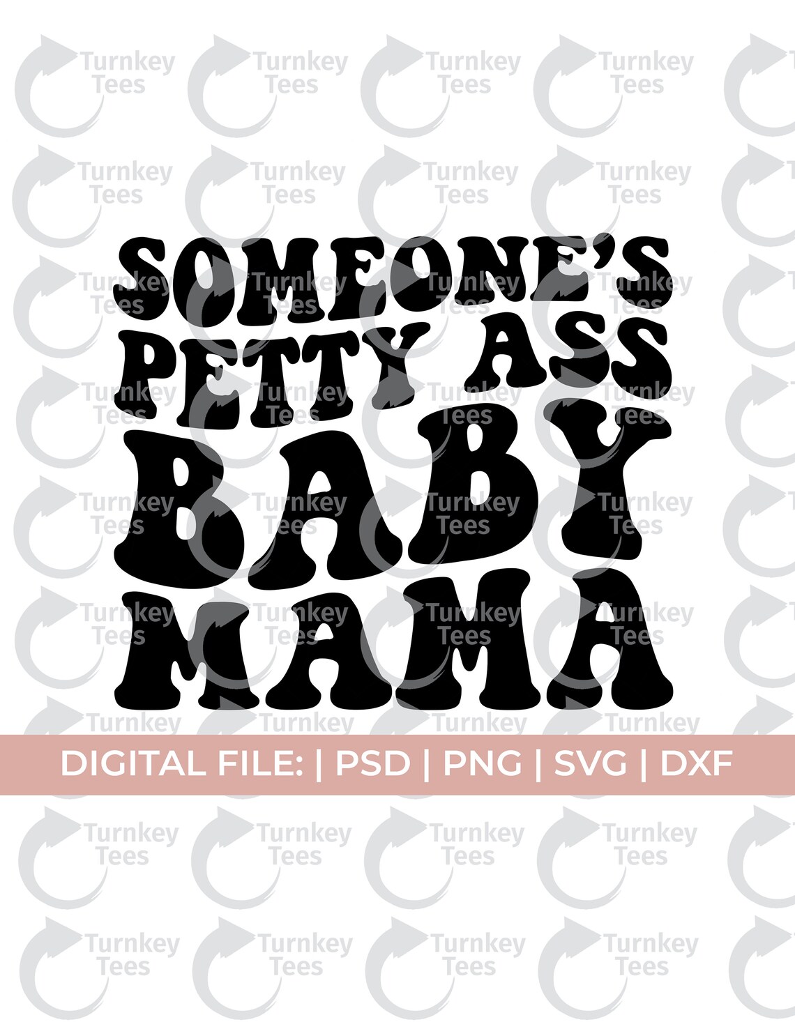 Baby Mama Svg Petty Svg Funny Baby Mama Svg Sarcasm Svg - Etsy