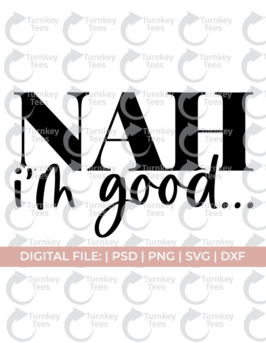 Nah I'm Good Svg, Petty Svg, Unbothered Svg, Melanin Svg, Petty Png ...