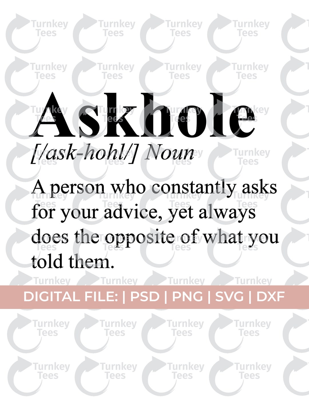 Askhole Svg, Asshole Svg, Rude Svg, Offend Svg, Piss off Svg, Adulting ...