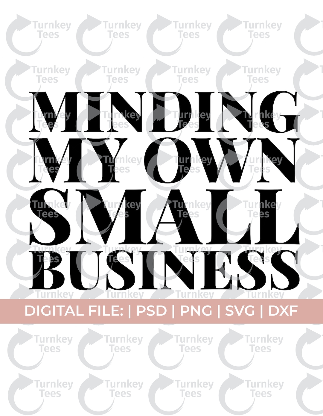 Minding My Own Small Business Svg Small Business Svg Ceo - Etsy UK