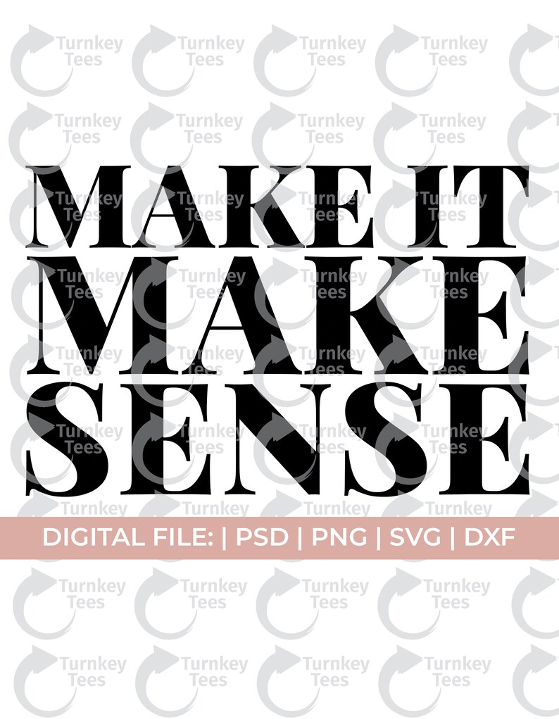 Make It Make Sense Svg Melanin Svg Black Woman Svg Black - Etsy