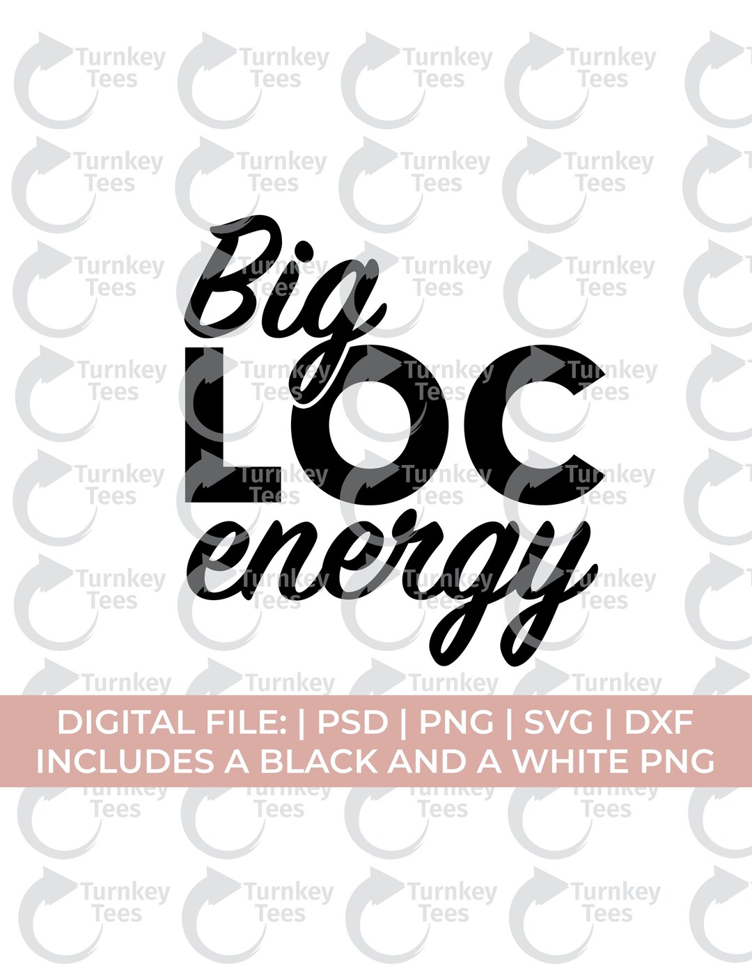 Locs Svg Png, Big Loc Energy Svg, Natural Hair Svg, Black Woman Svg ...