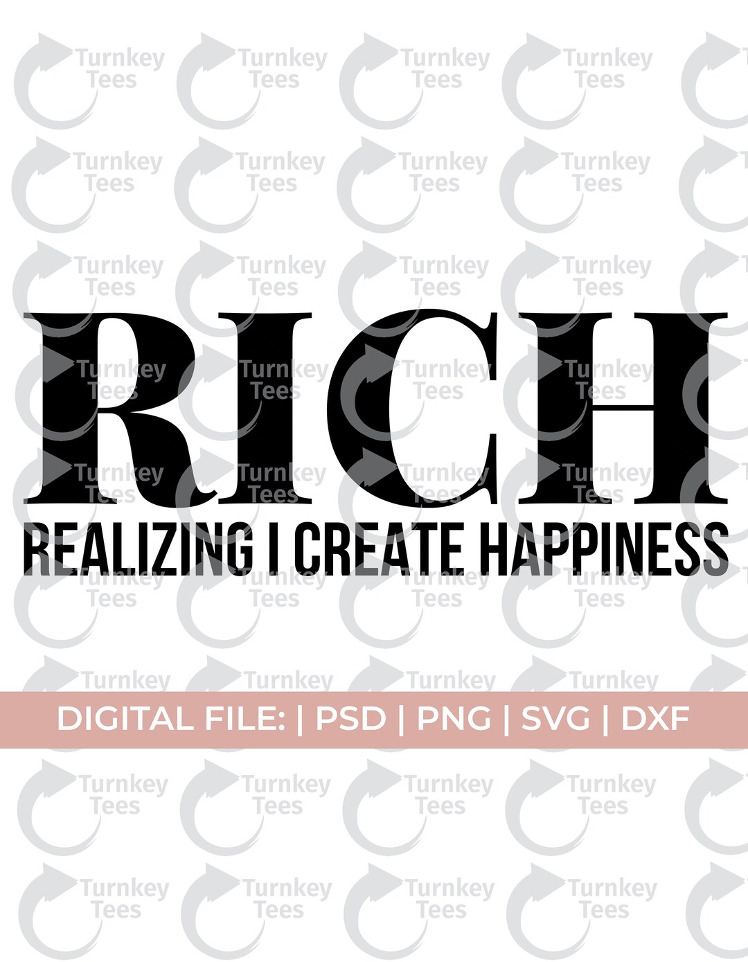 Rich Svg, Happiness Svg, Manifest Svg, Manifestation Svg, Mantra Svg ...