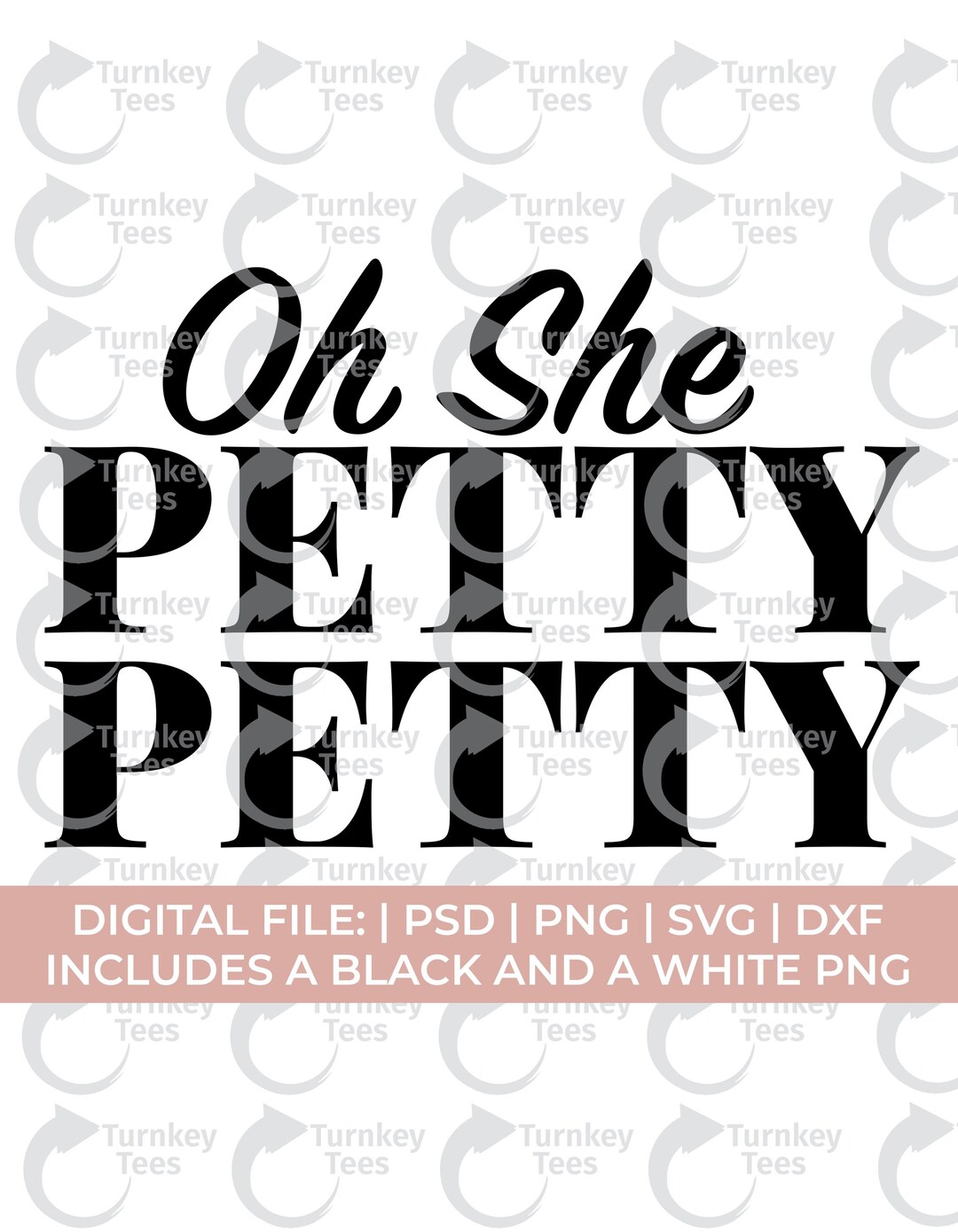 Oh She Petty Petty Svg, Petty Svg Png, Funny Petty Svg, Savage Svg Png ...
