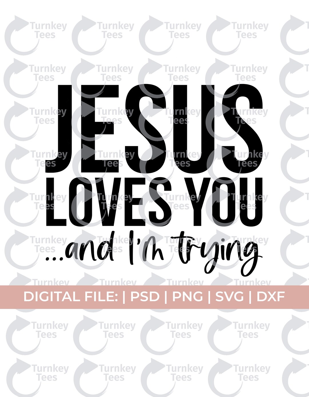 Jesus Svg, Jesus Loves You Svg, Funny Christian Svg, Sarcasm Svg, Funny ...