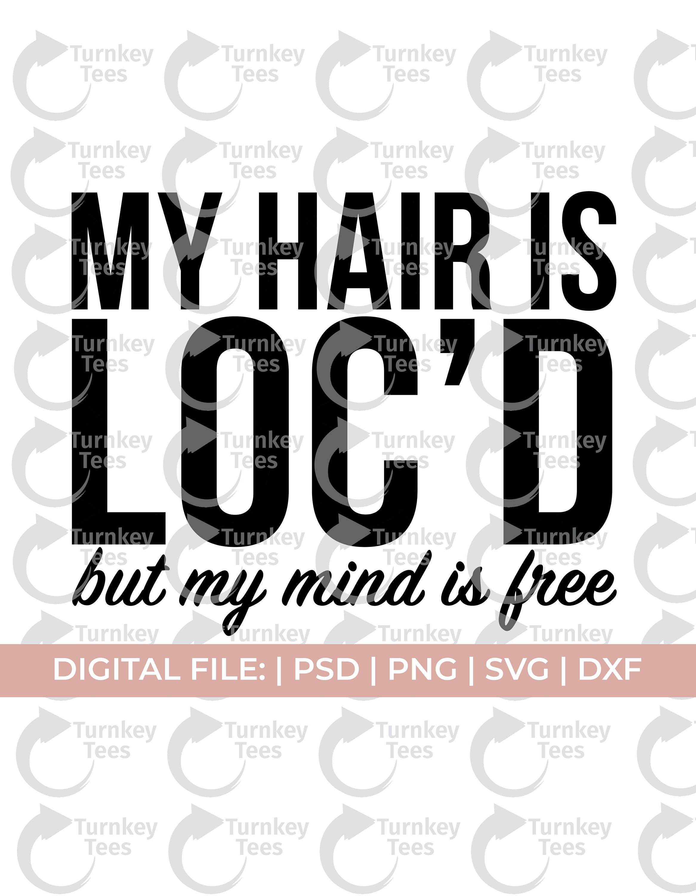 Locs Svg My Hair is Loc'd Svg Locd Svg Loc Svg Loc - Etsy