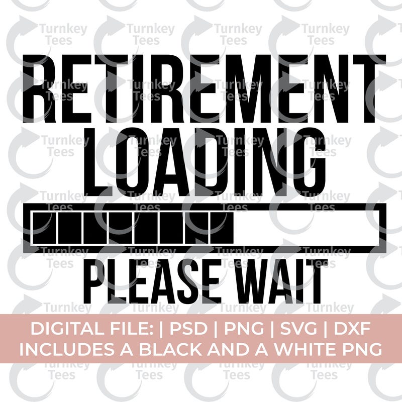 Retirement Svg - Etsy