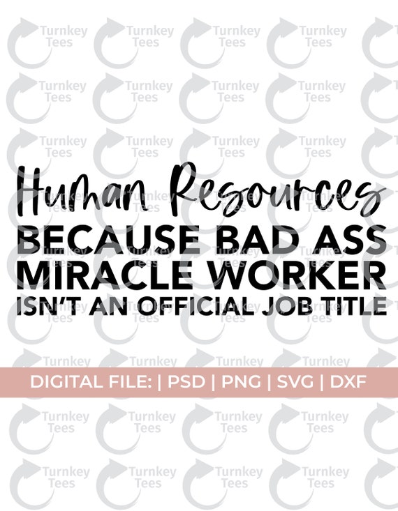 Human Resources Svghr Svgjob Title Svgpayroll Svgpayroll - Etsy