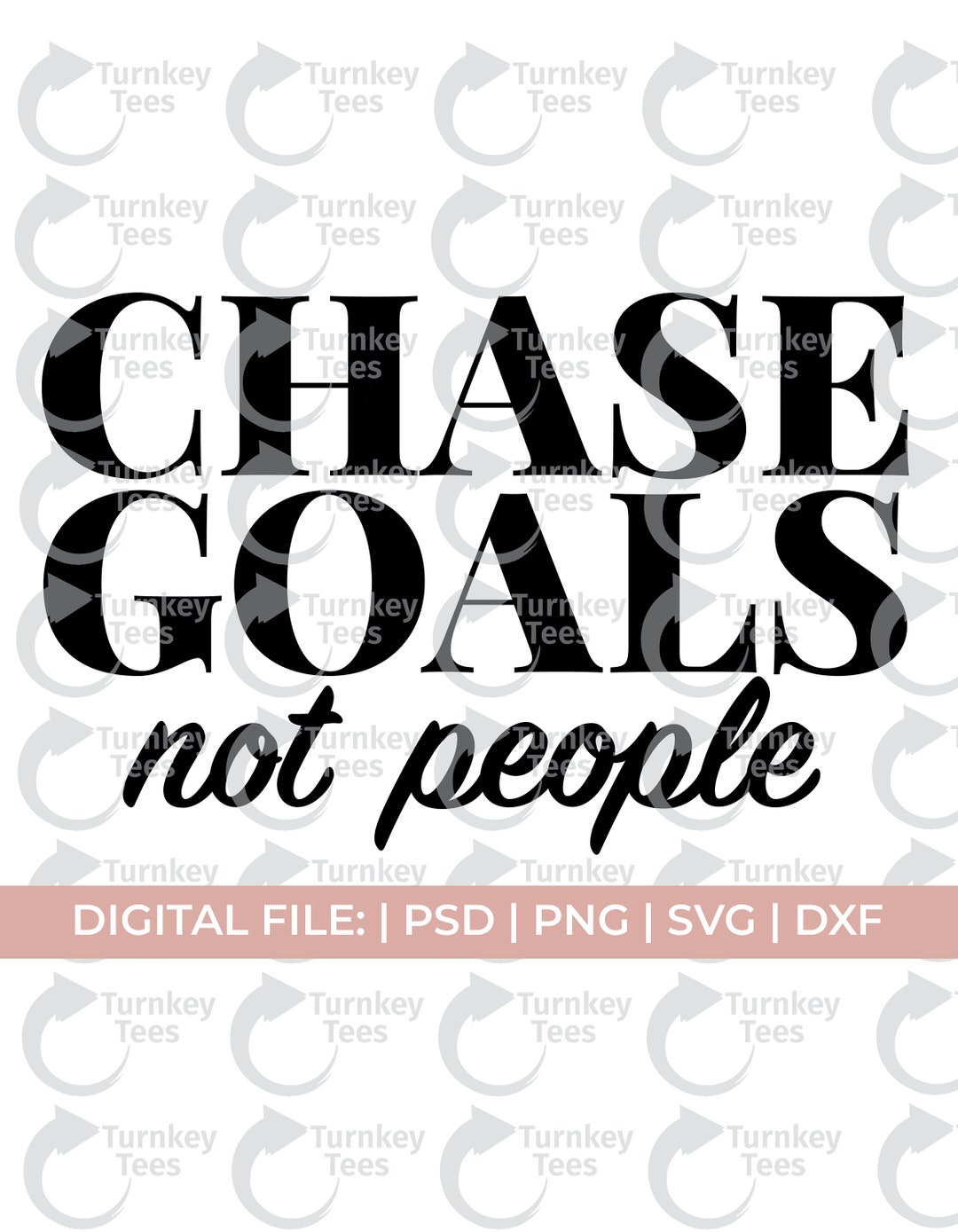 Chase Goals Svg Hustle Svg Ceo Svg Small Business Svg - Etsy