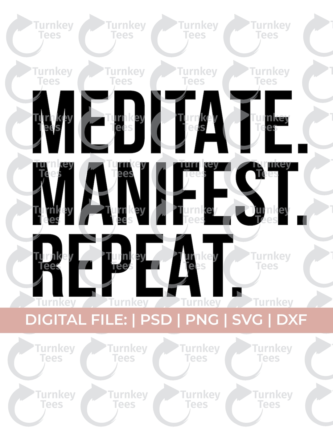 Meditate Svg Manifest Svg Meditation Svg Spiritual Svg - Etsy