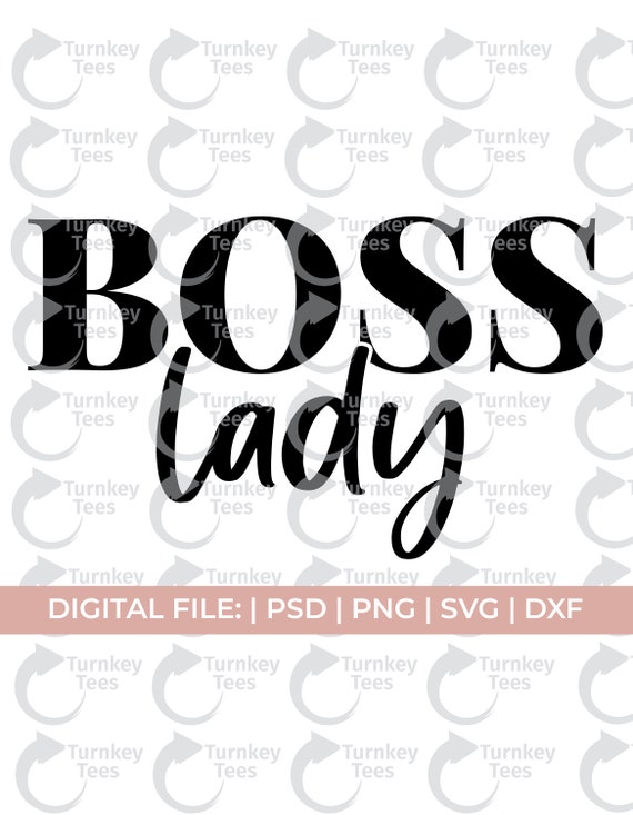 Jefe lady svg empresario svg ceo svg chica jefe svg jefe - Etsy México