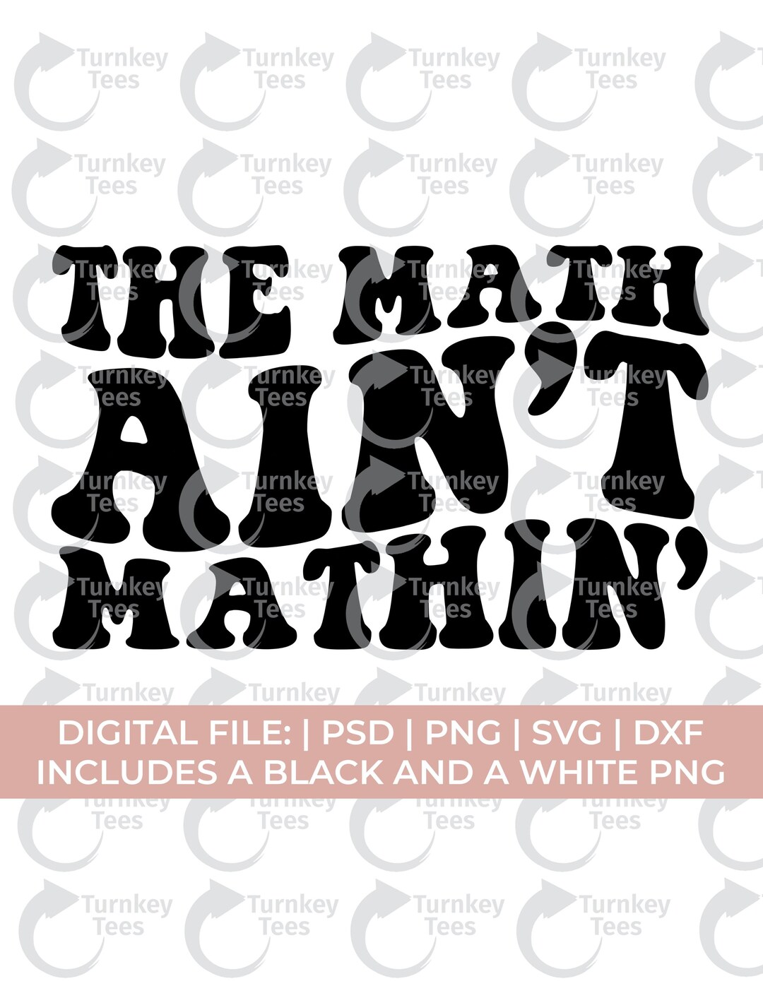 The Math Ain't Mathin Svg, Math Svg, Petty Svg, Mind Your Business Svg ...
