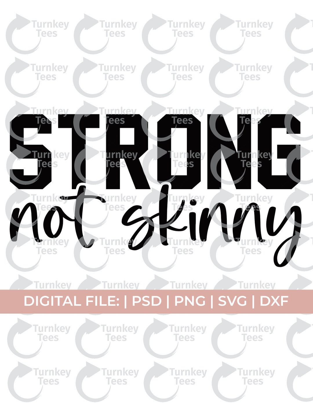 Fitness Svg Strong Not Skinny Svg Gym Svg Leg Day Svg - Etsy