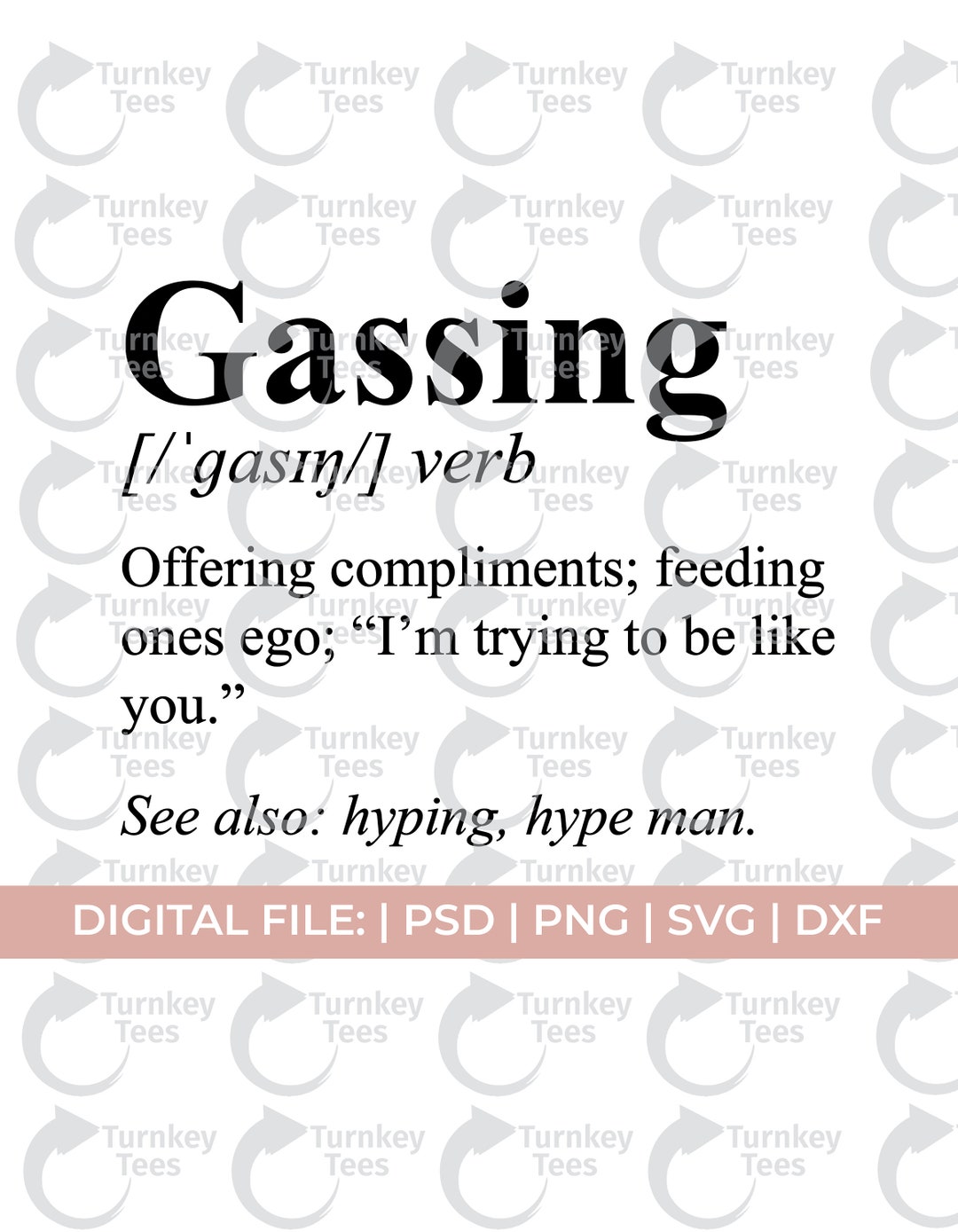 Gassing Svg Png, Hyping Svg, Hype Man Svg, Slang Svg, Black Quote Svg ...