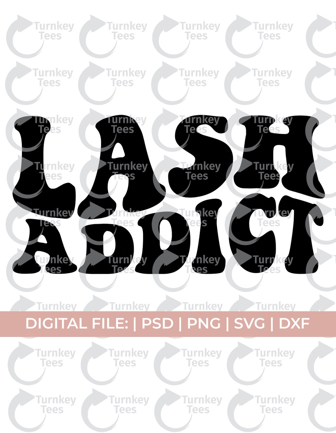 Lash Addict Svg, Lash Artist Svg, Lash Tech Svg, Funny Lashes Svg ...