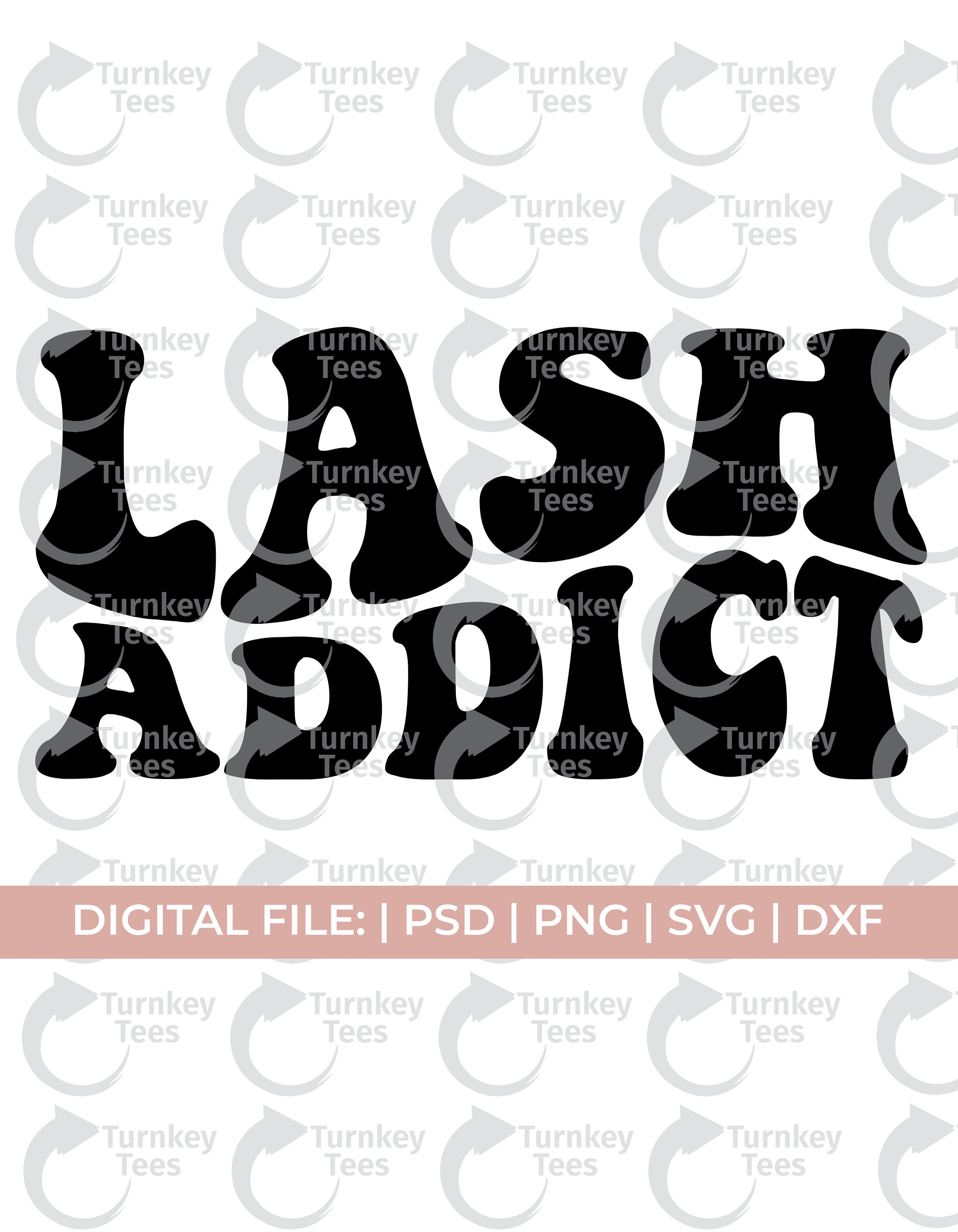 Lash Addict Svg Lash Artist Svg Lash Tech Svg Funny Lashes - Etsy
