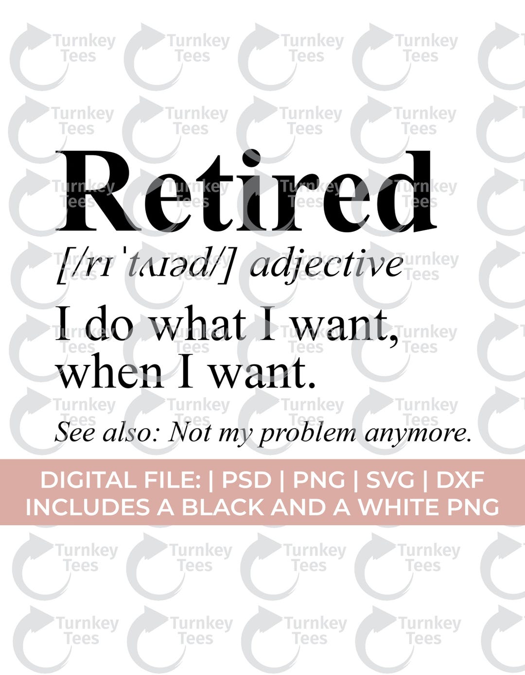 Retired SVG | Funny Retirement SVG | Retirement Quote Design | Happy ...