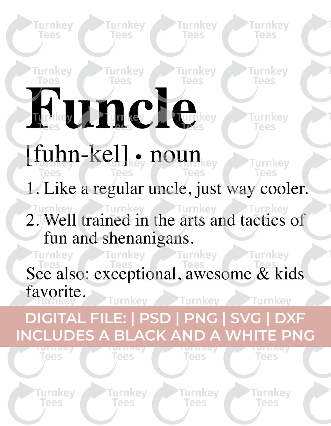 Funcle Svg Png, Funny Uncle Svg Png, Best Uncle Svg, Uncle Shirt Svg ...