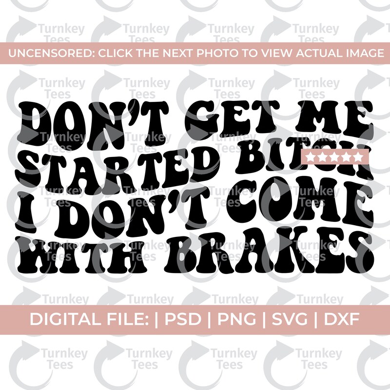 Inappropriate Svg - Etsy