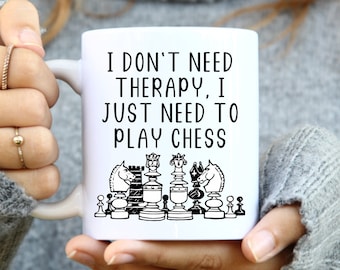 Funny Chess Checkmate 11oz Mug Chess Gift Chess Present Chess Board ...